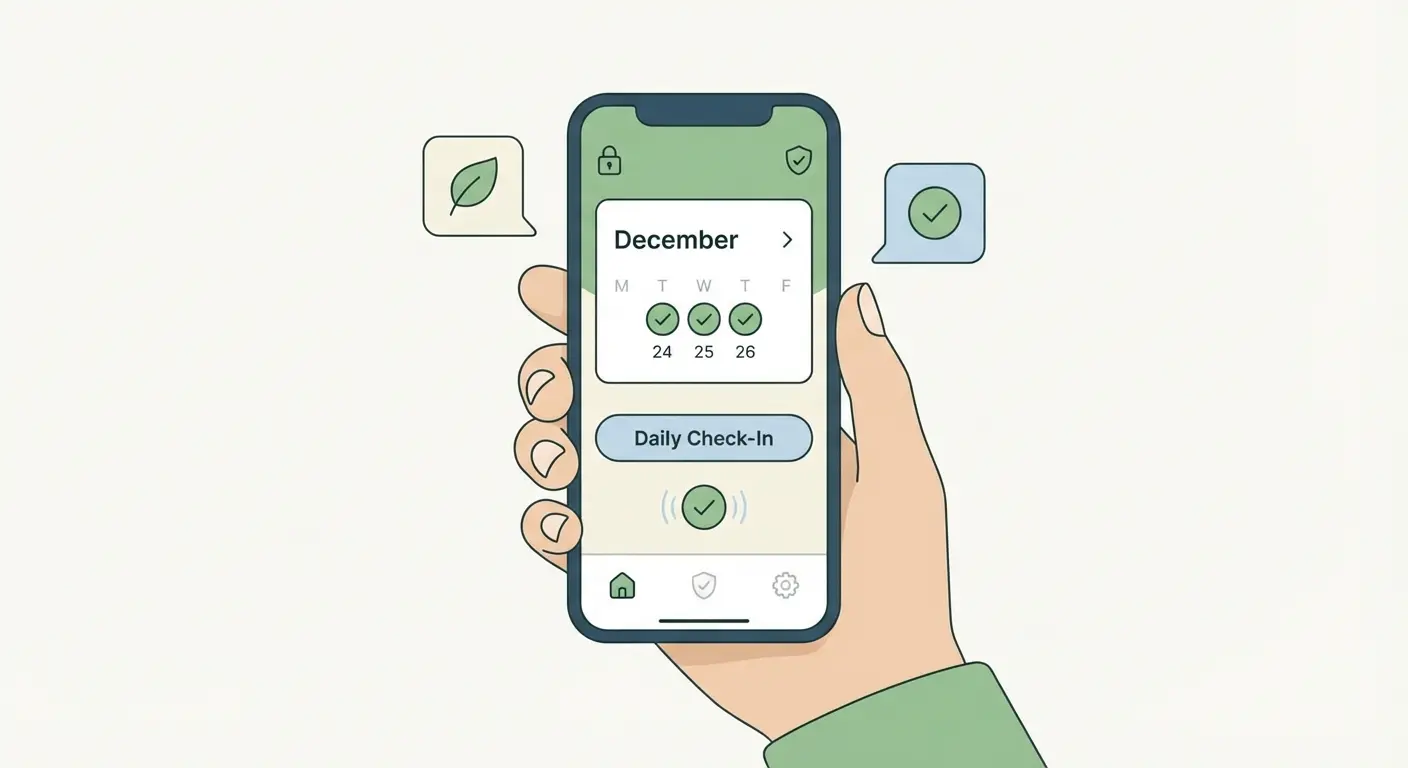 How to Create a Mobile App for Smart Daily Check-Ins | Koder.ai