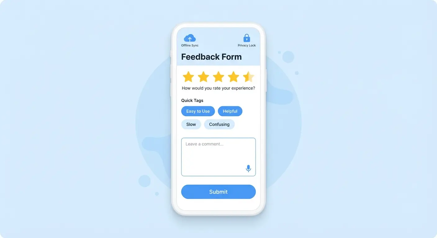 How to Create a Mobile App for Capturing User Feedback | Koder.ai
