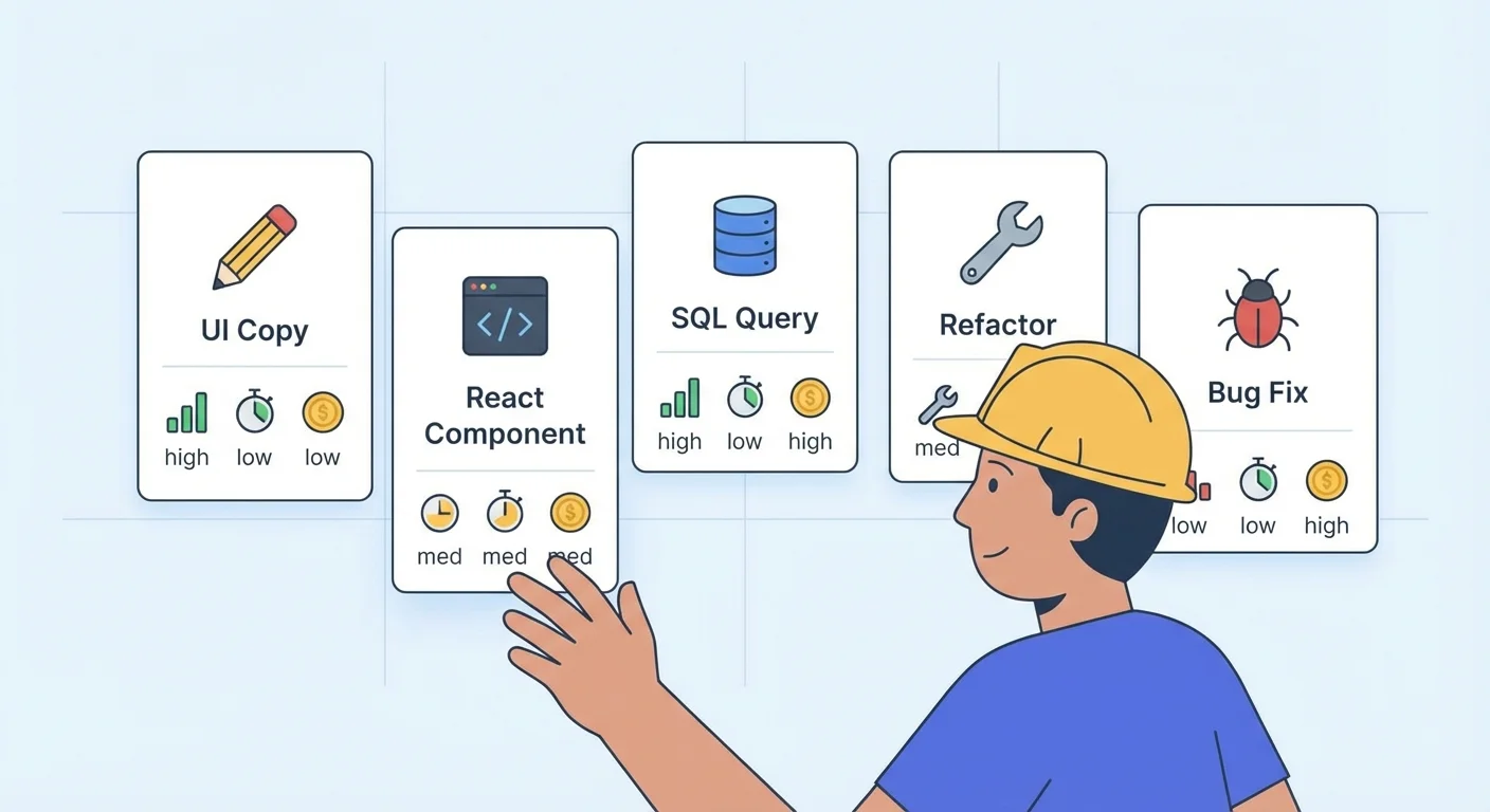 Best LLM for Each Build Task: A Practical Model Map | Koder.ai